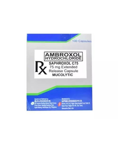 Saphroxol C75 price in the Philippines | MedsGo Pharmacy
